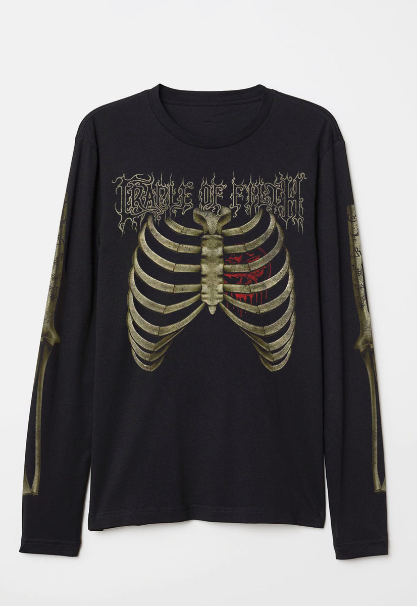 Skeleton Long Sleeved Top – DMG SCY