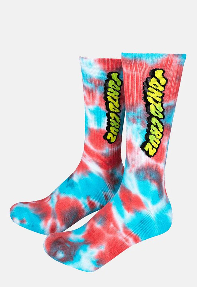 Comic Strip Trip Out Socks – DMG SCY