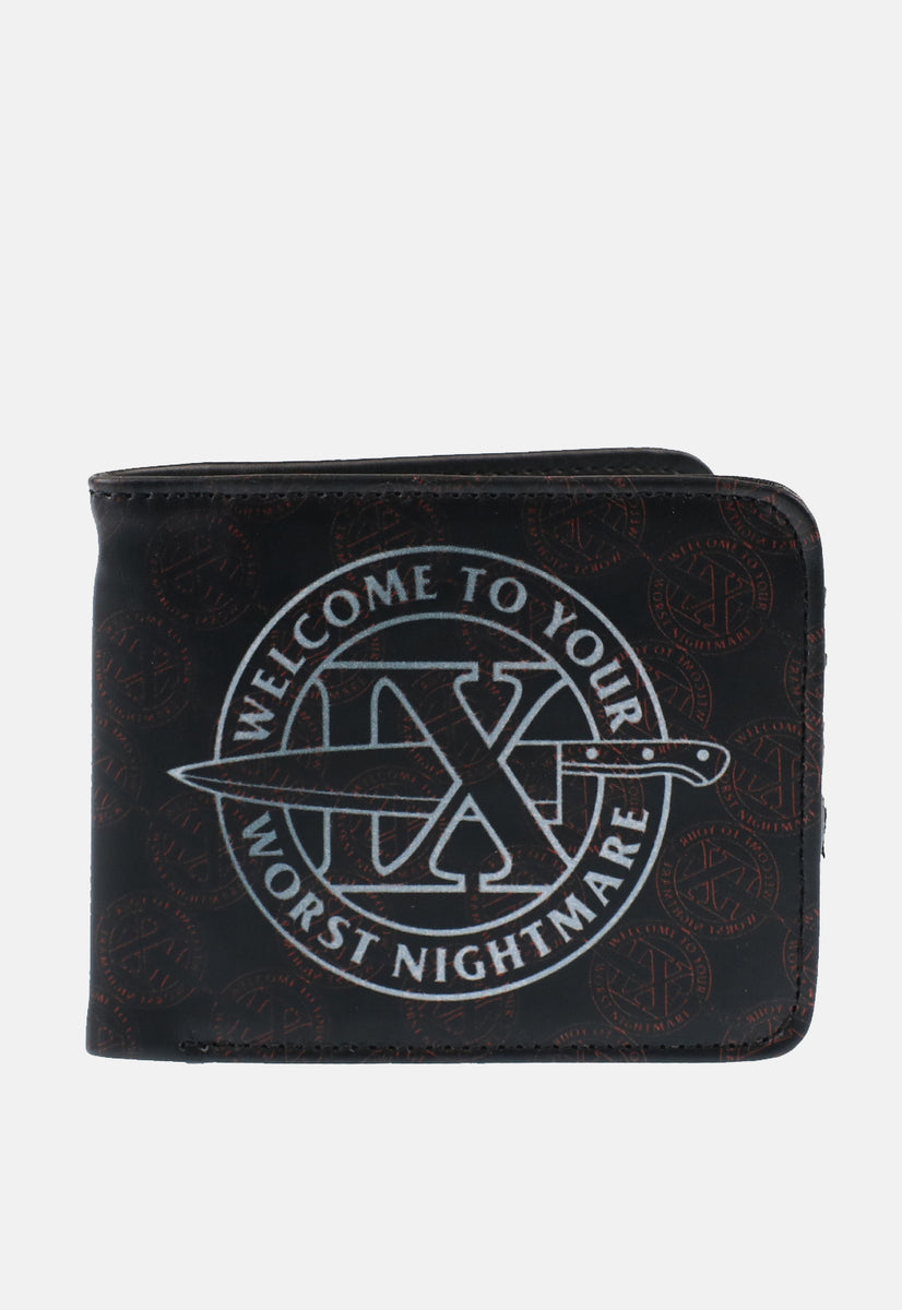 Welcome Nightmare Wallet – DMG SCY