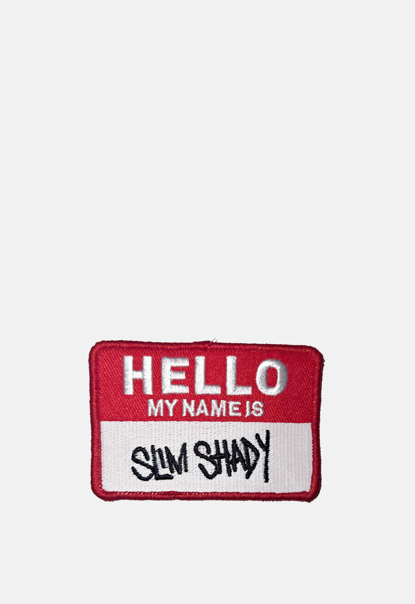My Name Is… Patch – DMG SCY