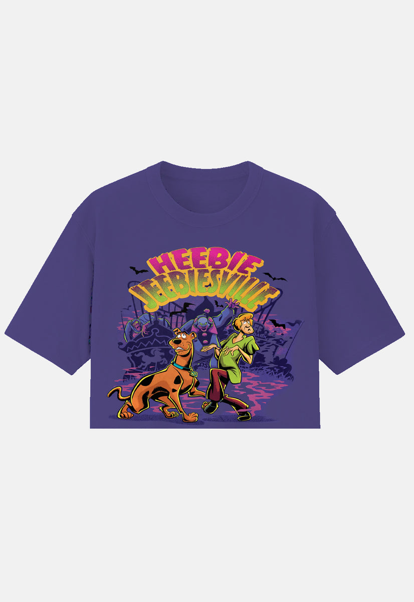 Heebie Jeebiesville Crop T-Shirt – DMG SCY