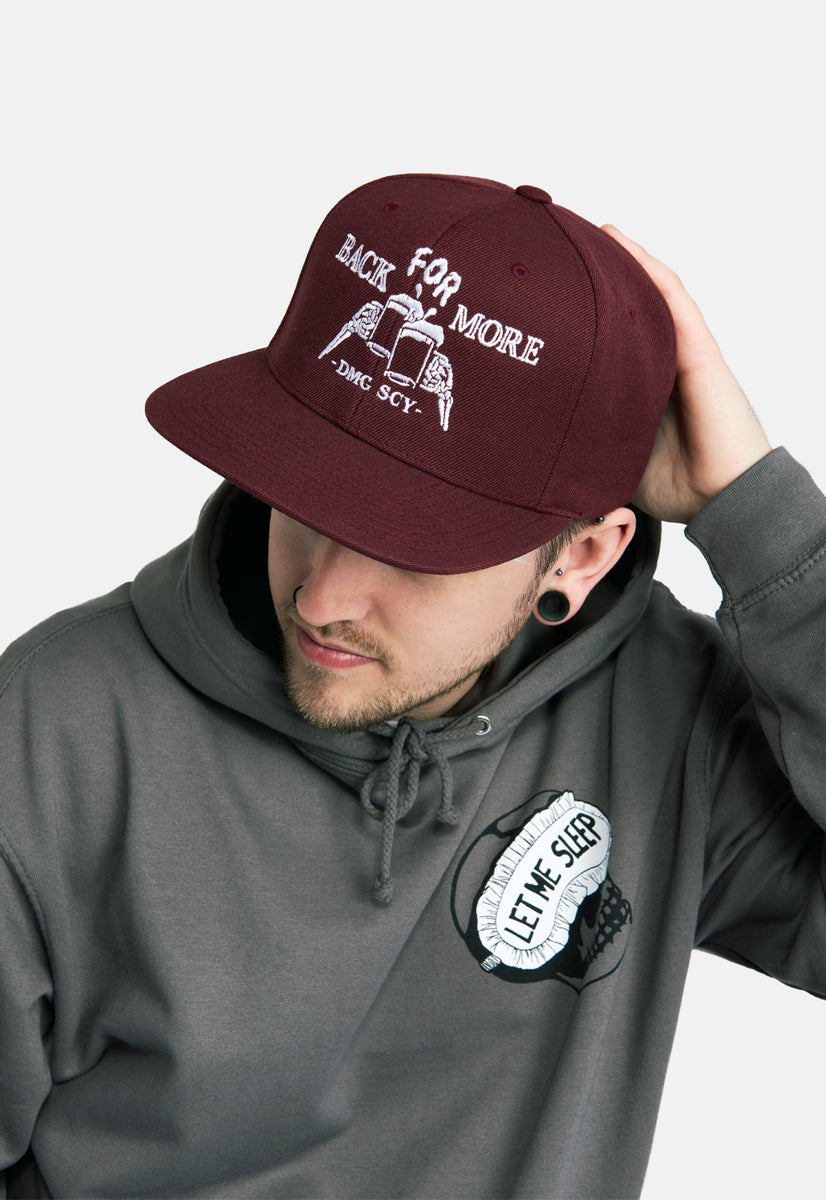 Back For More Snapback Cap – DMG SCY