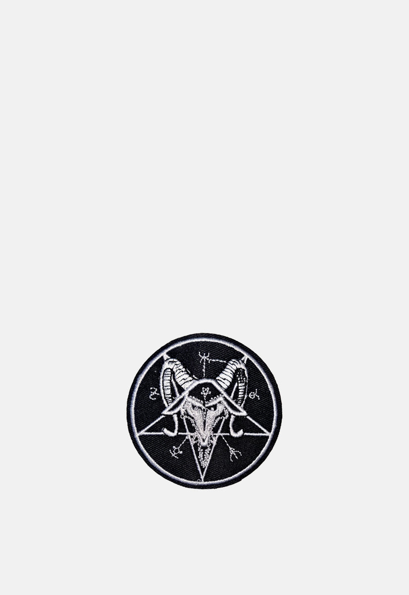 Satanic Ram Head Patch – DMG SCY