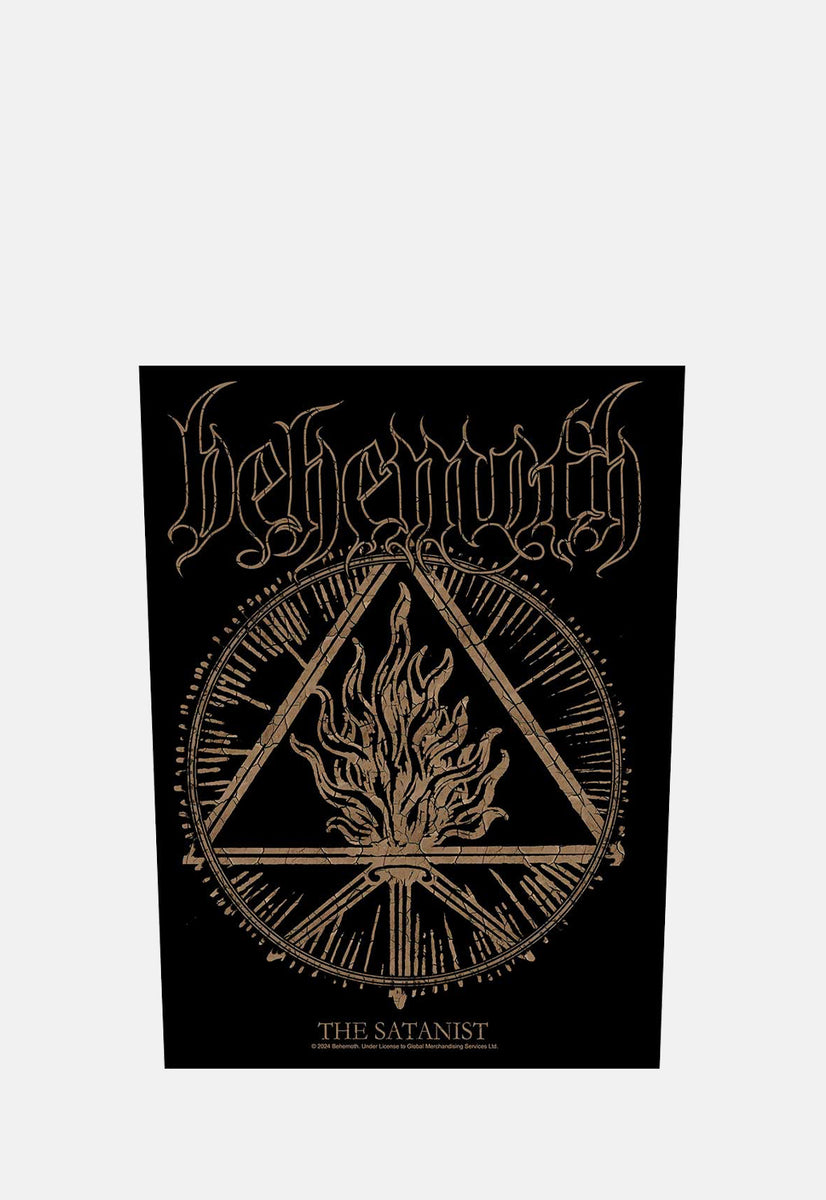 The Satanist Back Patch – DMG SCY