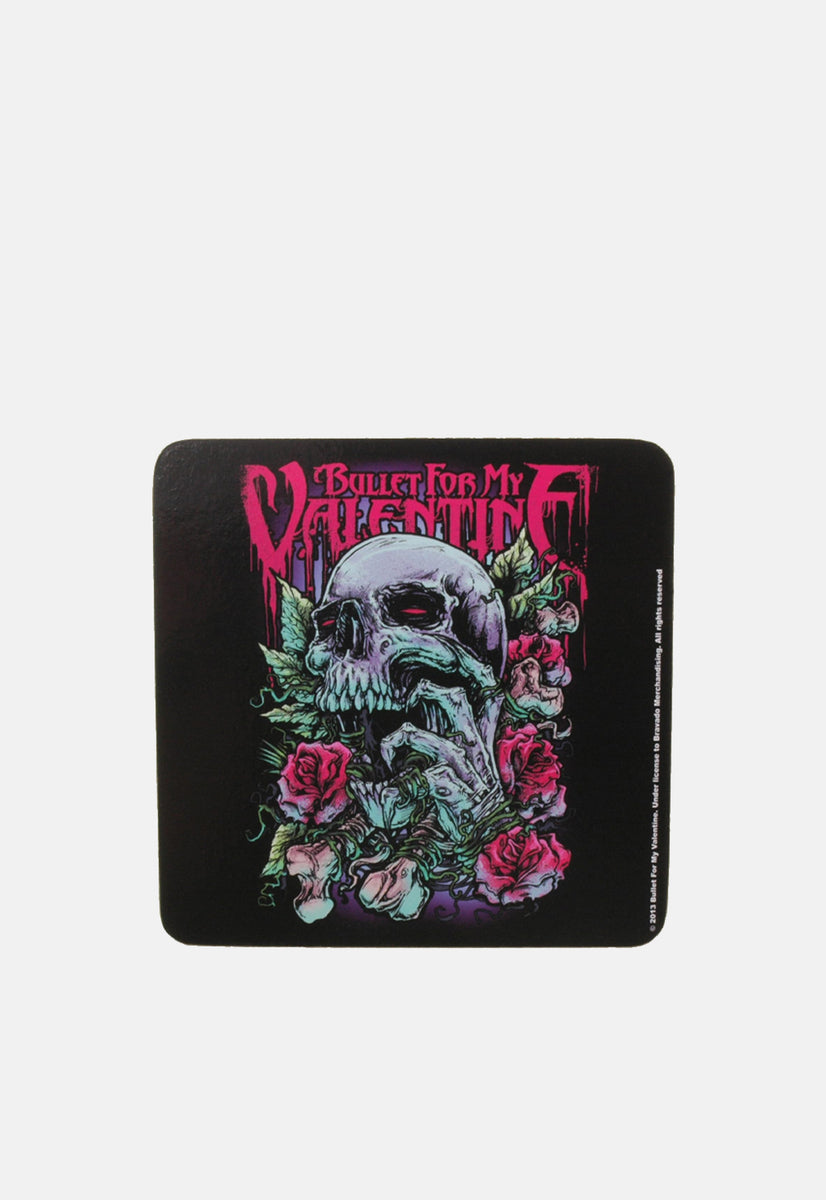 Skull Red Eyes Coaster – DMG SCY