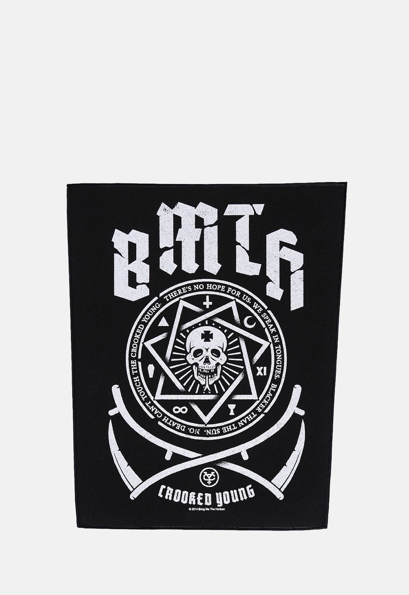 Crooked Young Back Patch – DMG SCY