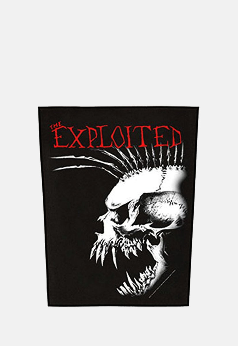 Bastard Skull Back Patch – DMG SCY