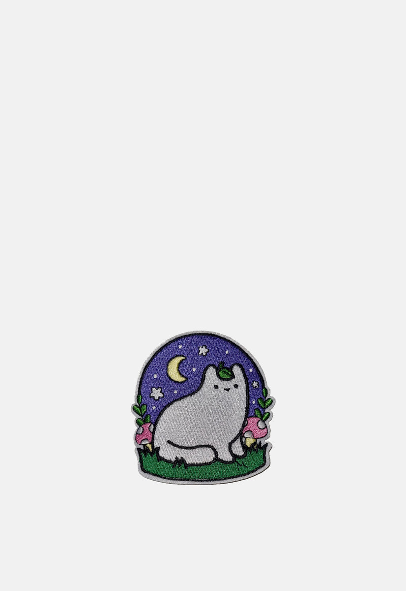 Garden Cat Patch – DMG SCY
