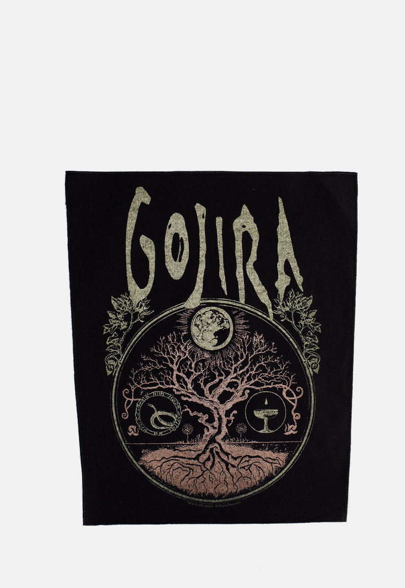 Tree Of Life Back Patch – DMG SCY