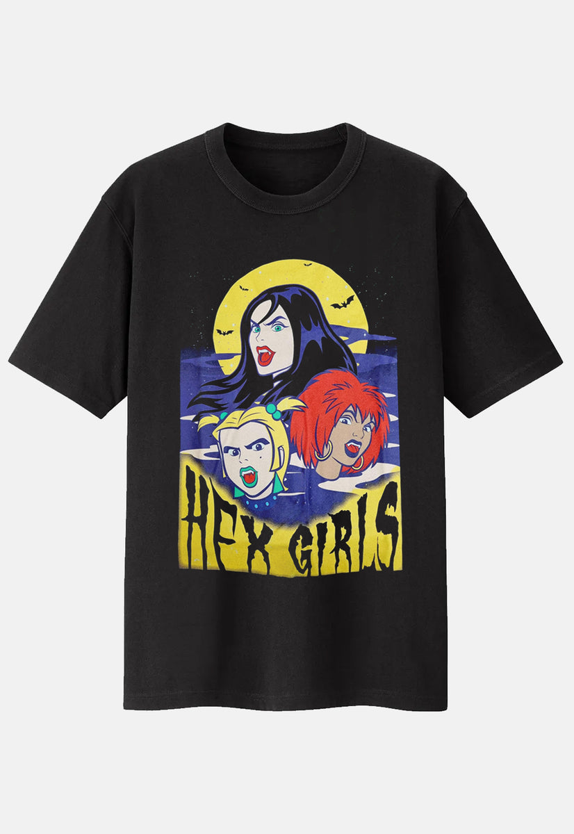Hex Girls Floating Heads T-Shirt – DMG SCY