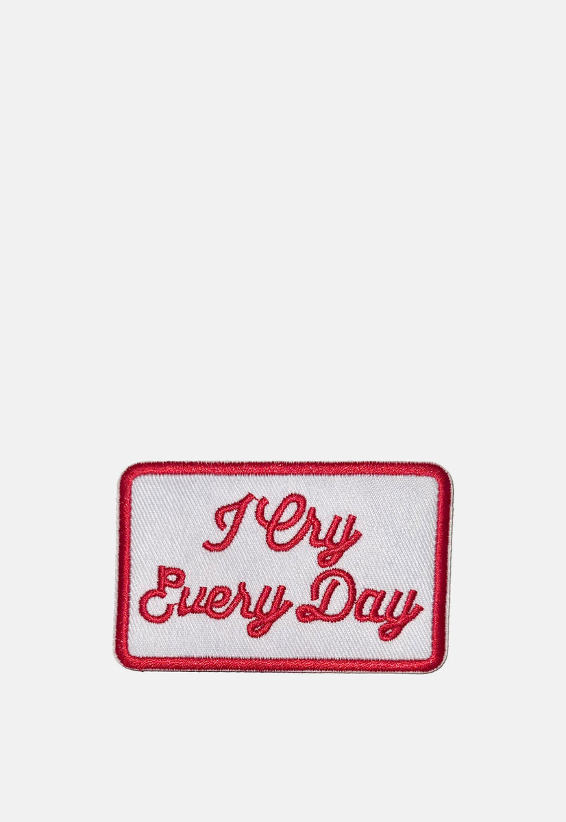 I Cry Every Day Patch – DMG SCY