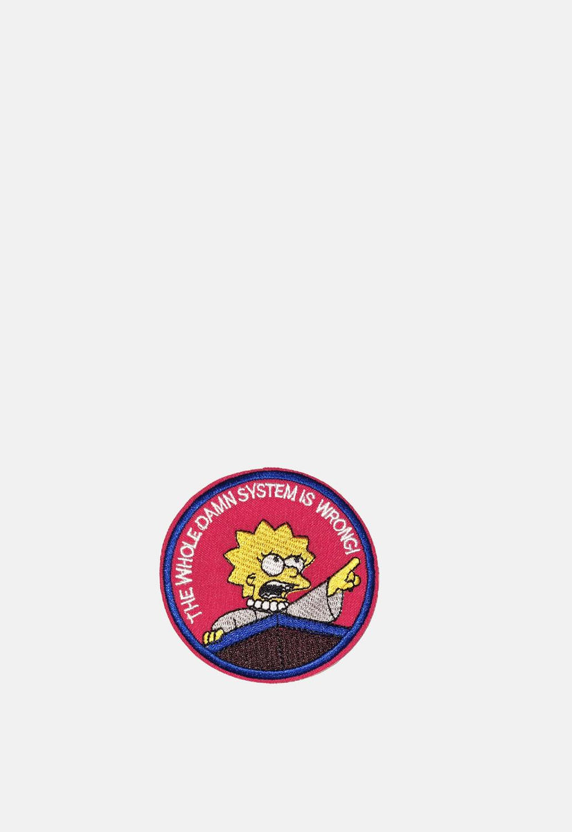 Lisa Preacher Patch – DMG SCY