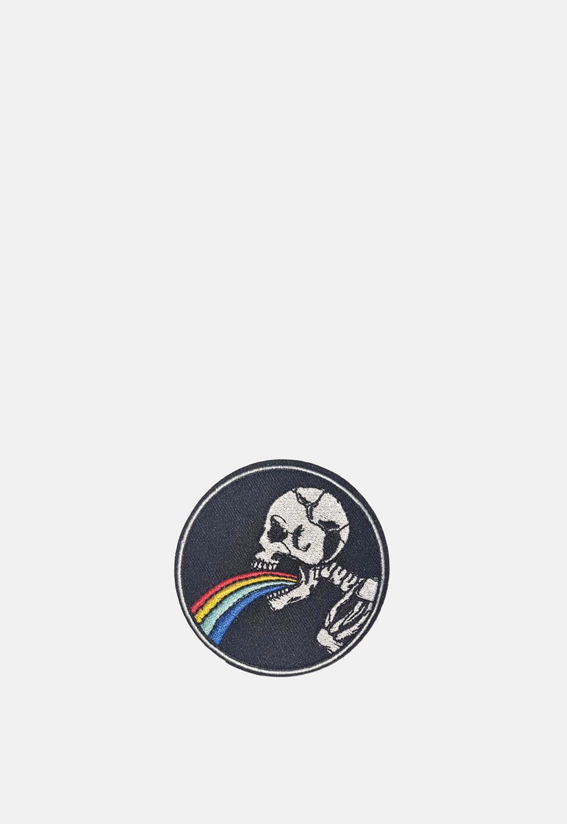 Skeleton Rainbow Patch – DMG SCY