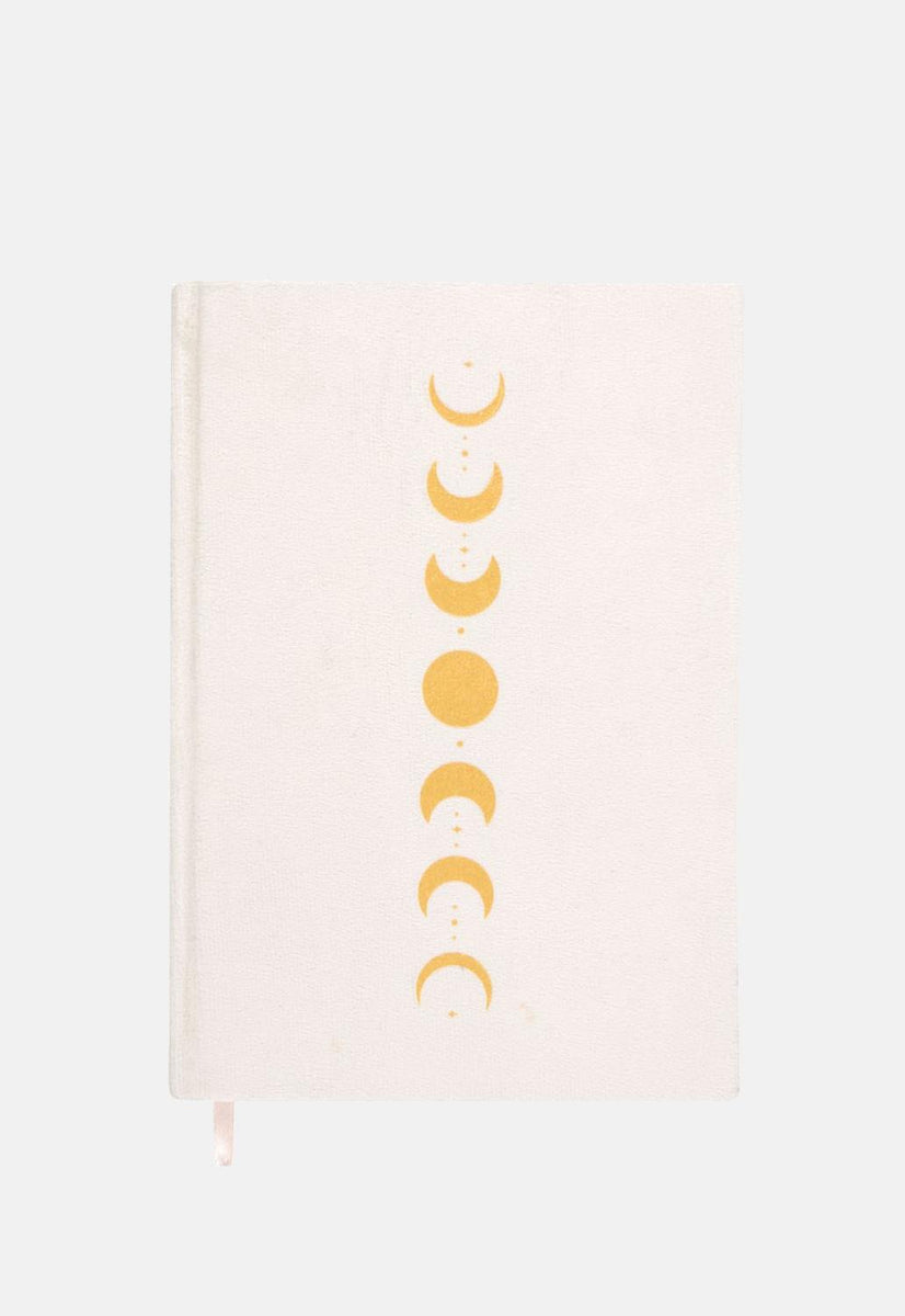 Moon Phase Velvet A5 Notebook – DMG SCY