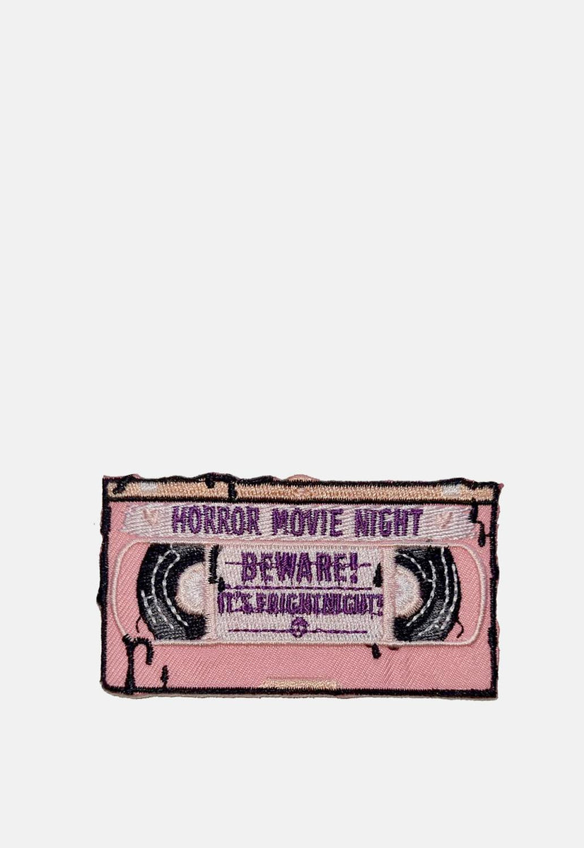 Retro Horror Night Patch – DMG SCY