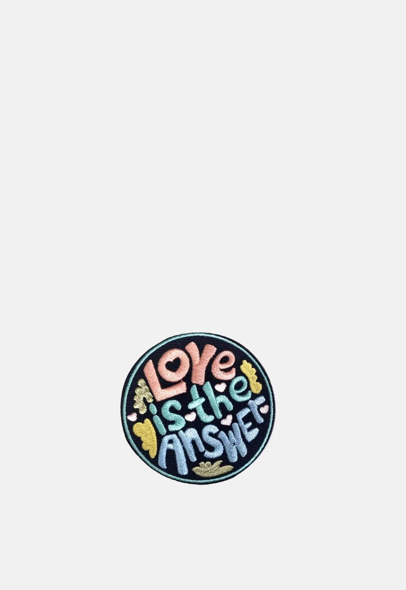 Love Is The Answer Patch – DMG SCY