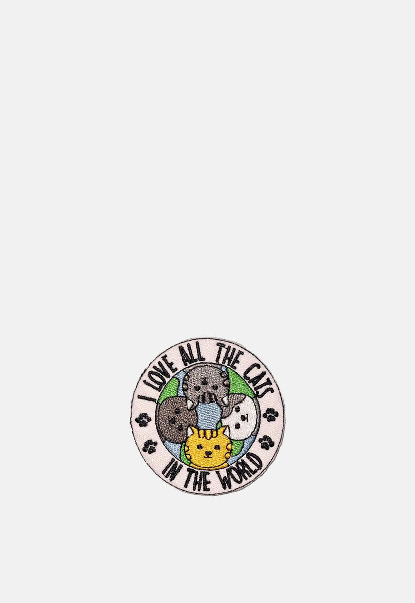 Cats In The World Patch – DMG SCY