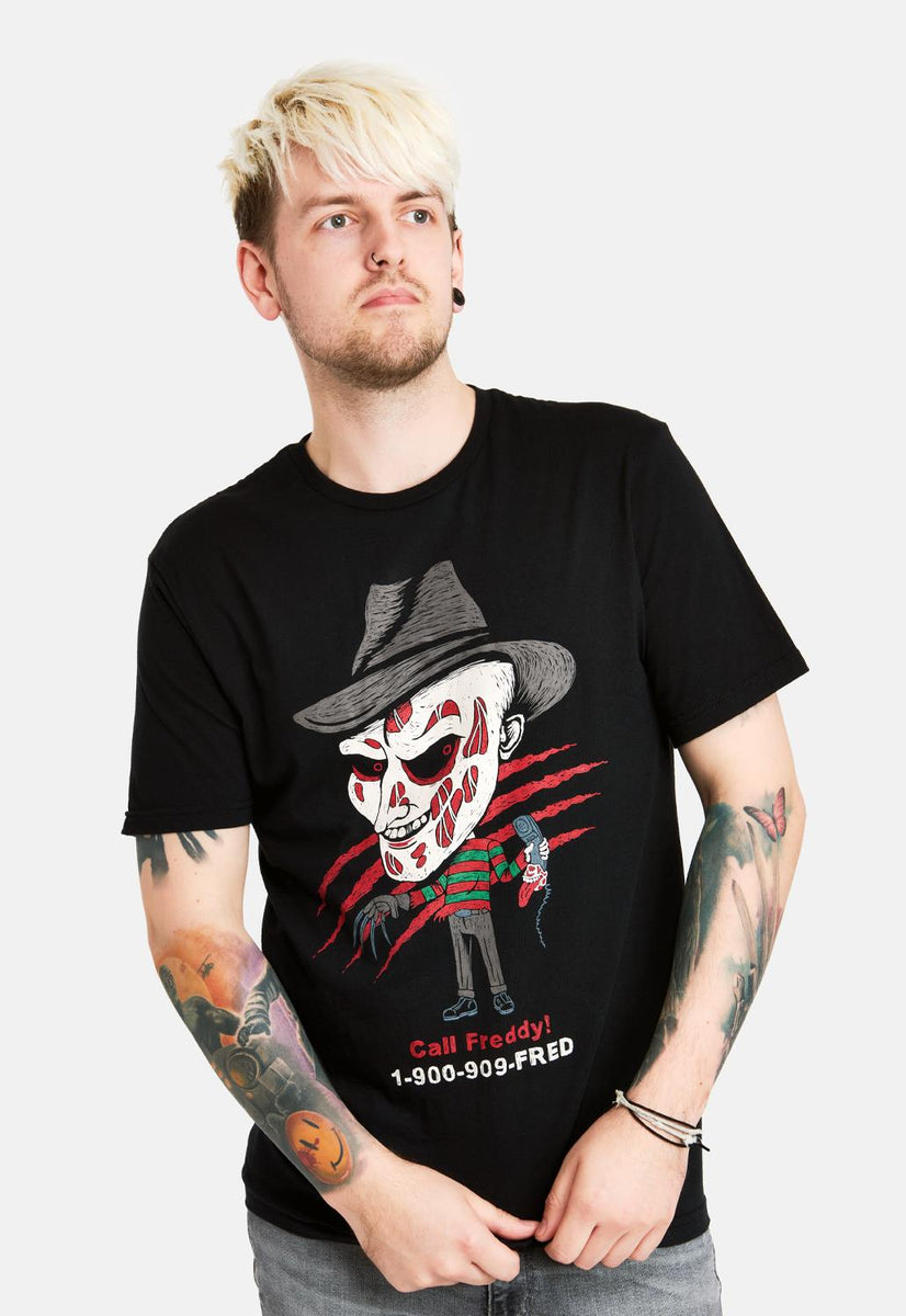 Nightmare Hotline T-Shirt – DMG SCY