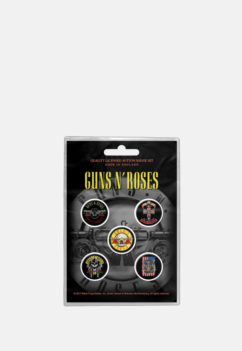 Bullet Logo Button Badge Set – DMG SCY