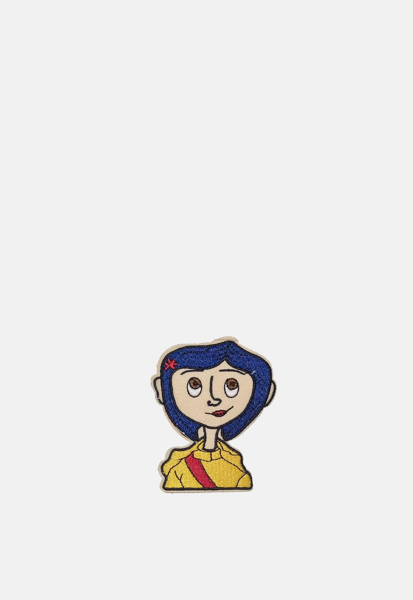 Coraline Jones Patch – DMG SCY
