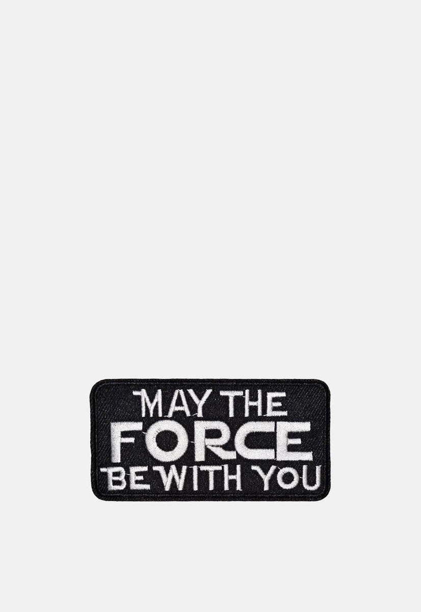 May The Force Be With You Patch – DMG SCY
