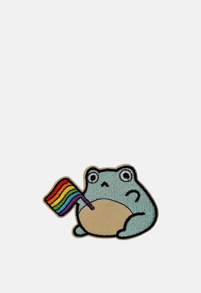 Pride Frog Patch – DMG SCY
