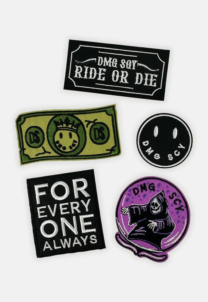 5 Pack Patches – DMG SCY