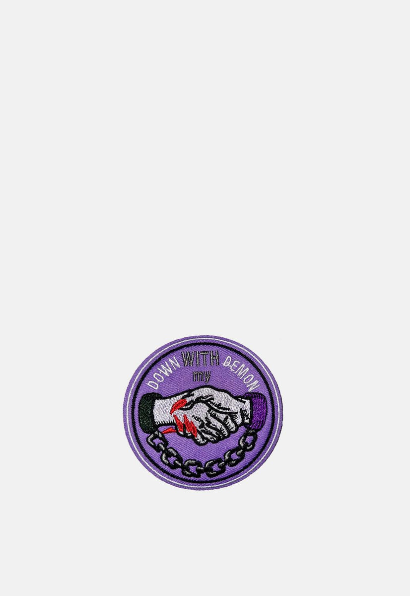 Down With My Demons Patch – DMG SCY