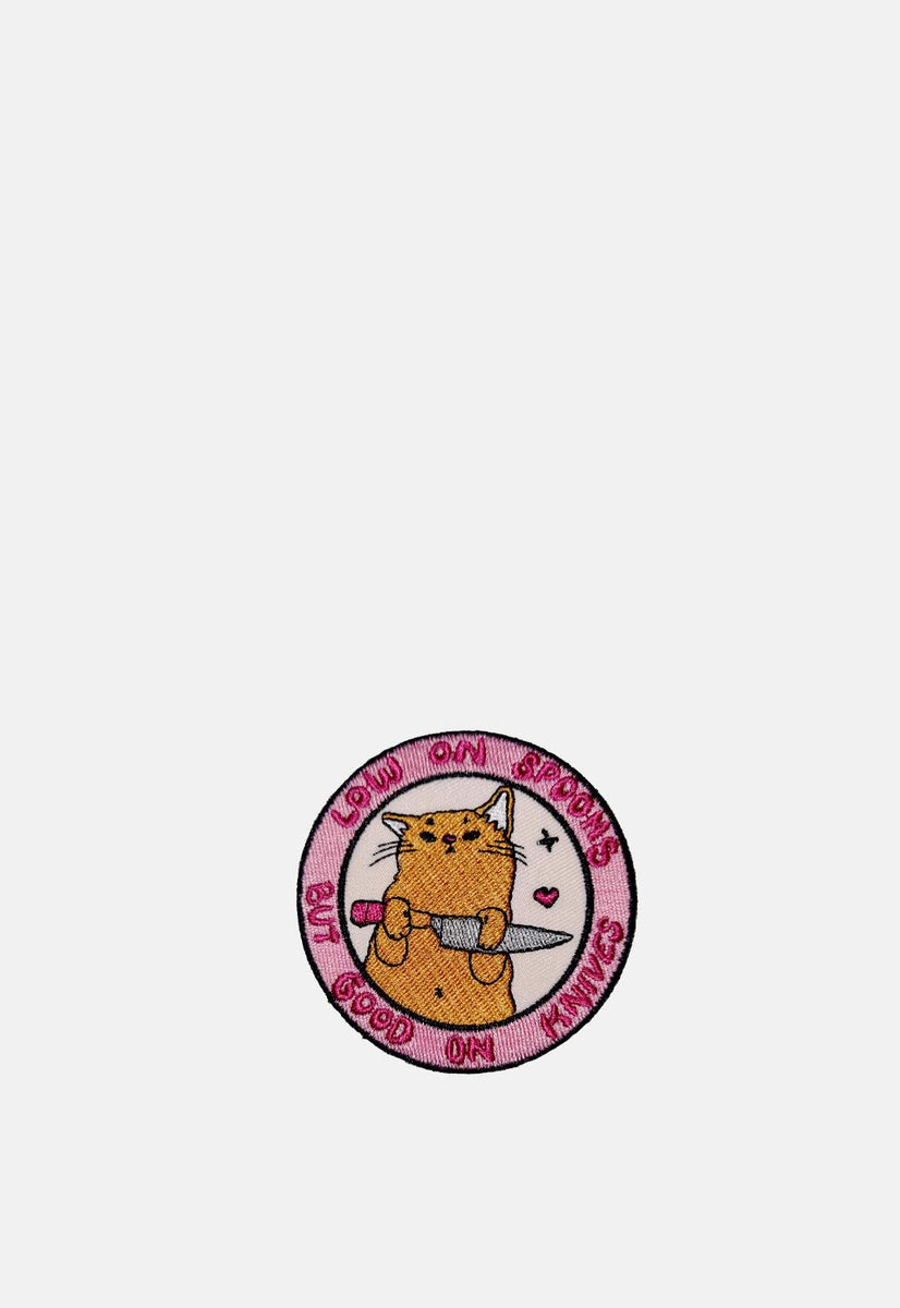 Spoons And Knives Patch – DMG SCY