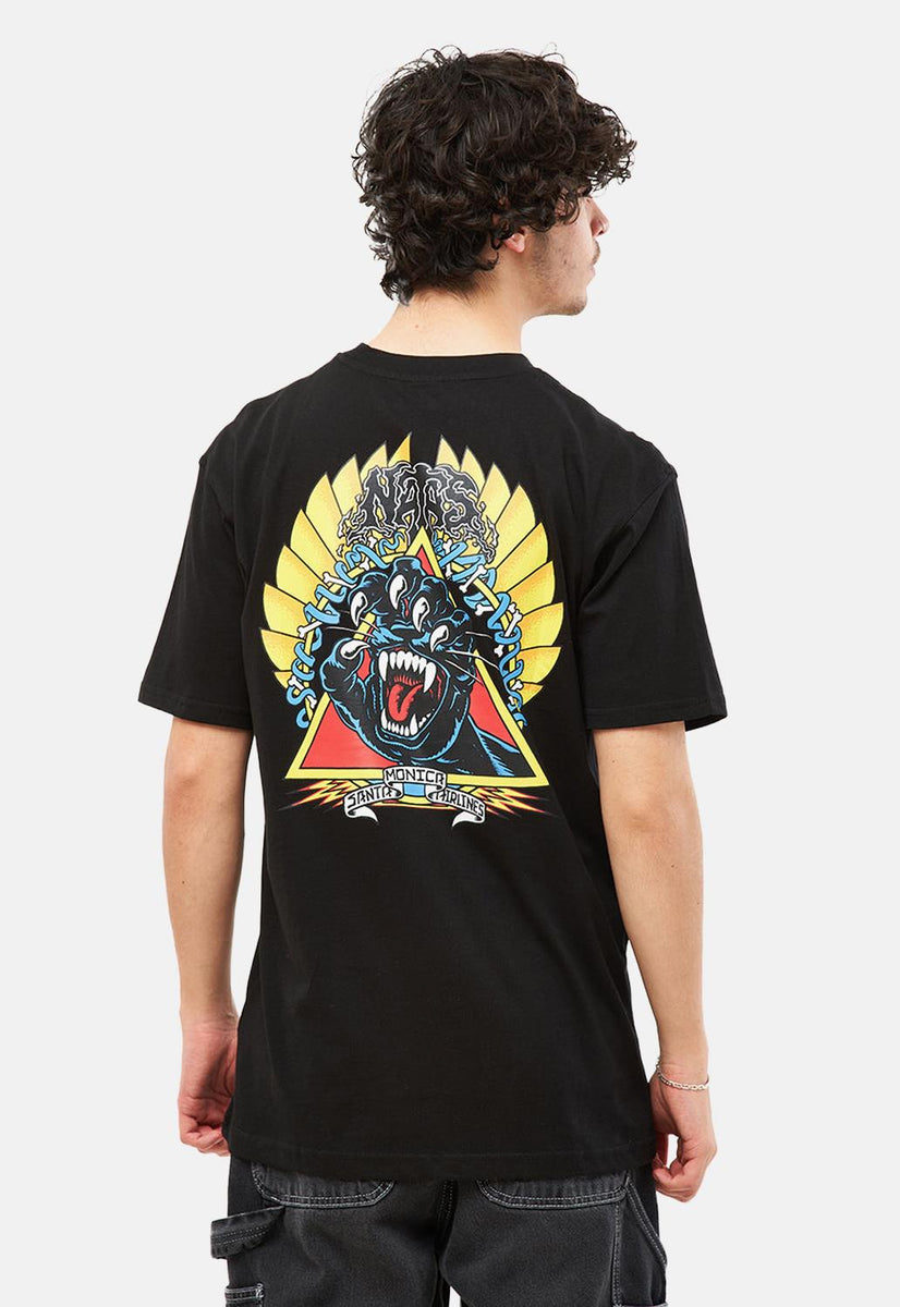 Natas Screaming Panther T-Shirt – DMG SCY