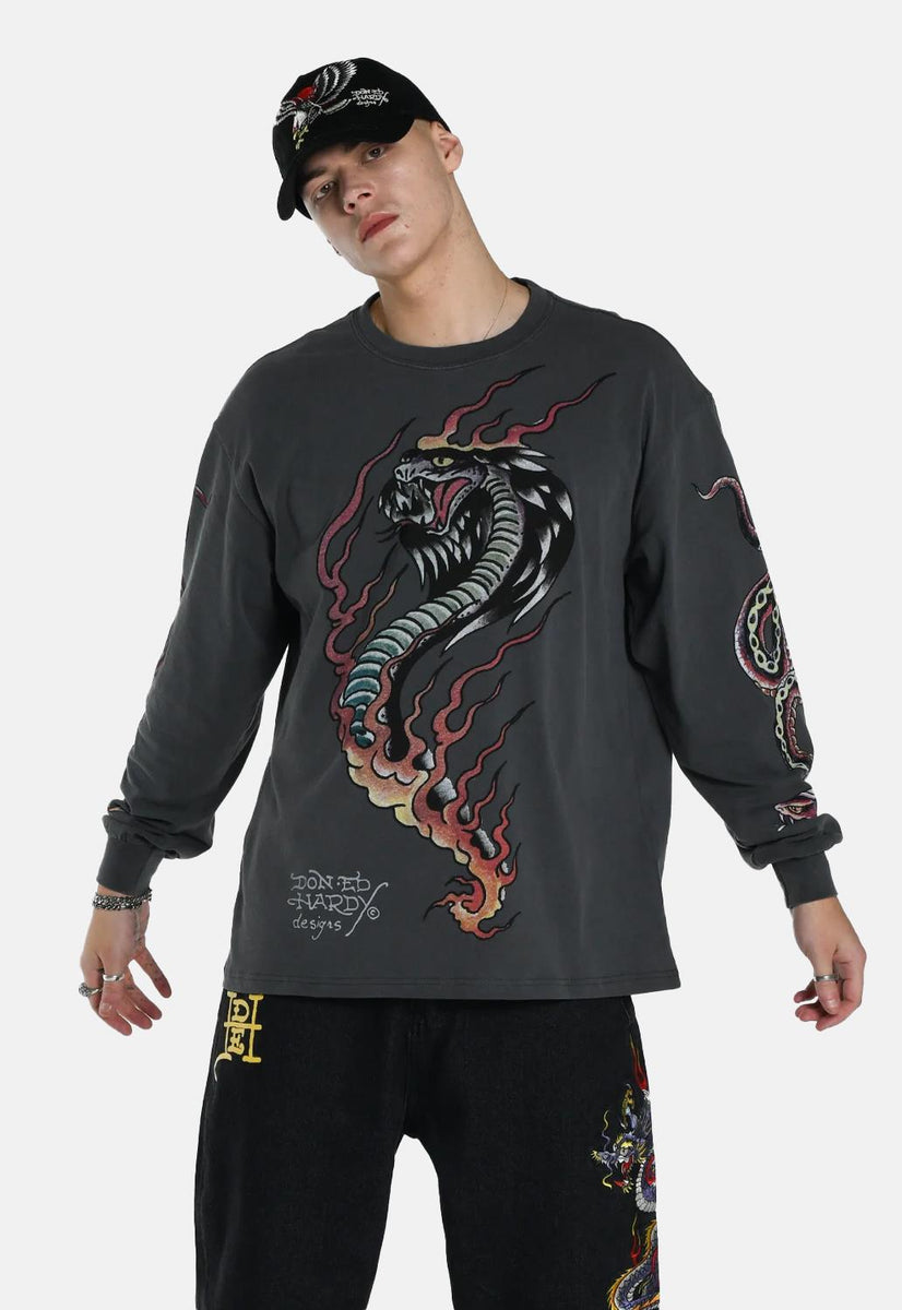 Venom Slither Long Sleeved Top – DMG SCY