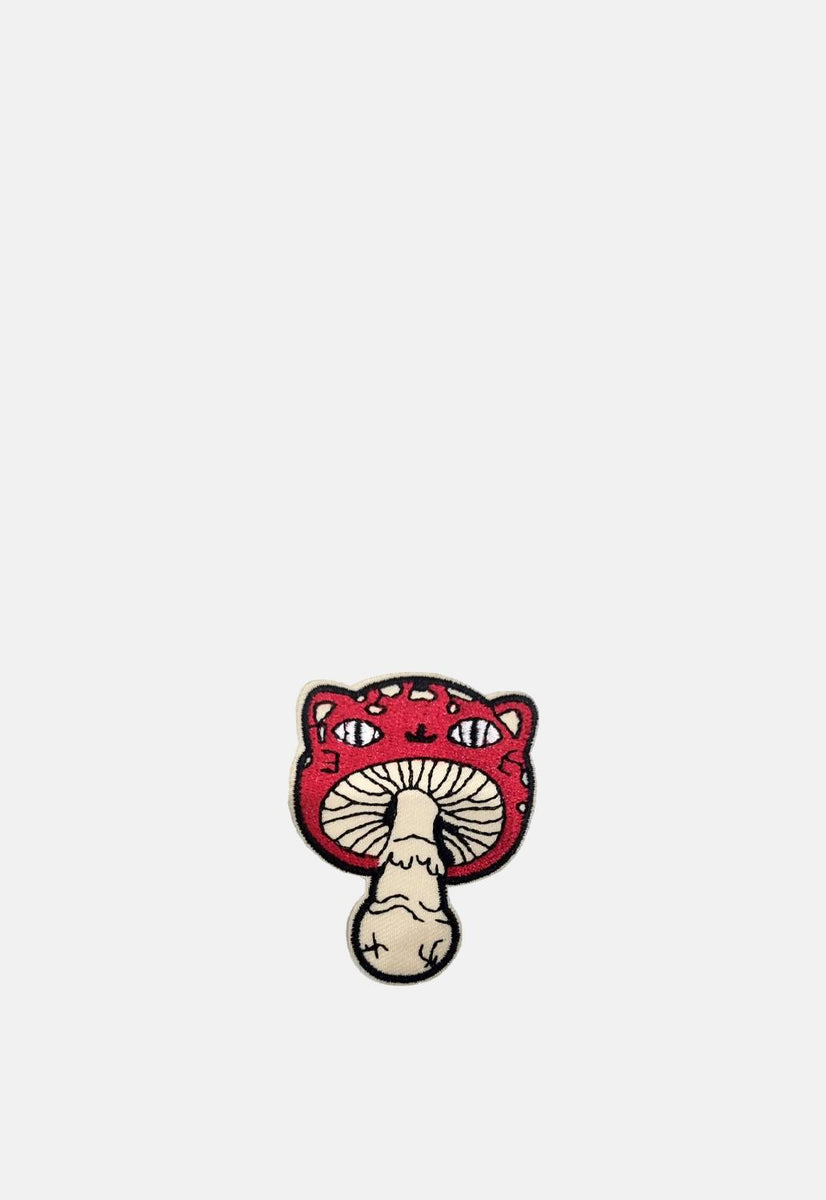 Toadstool Cat Patch – DMG SCY