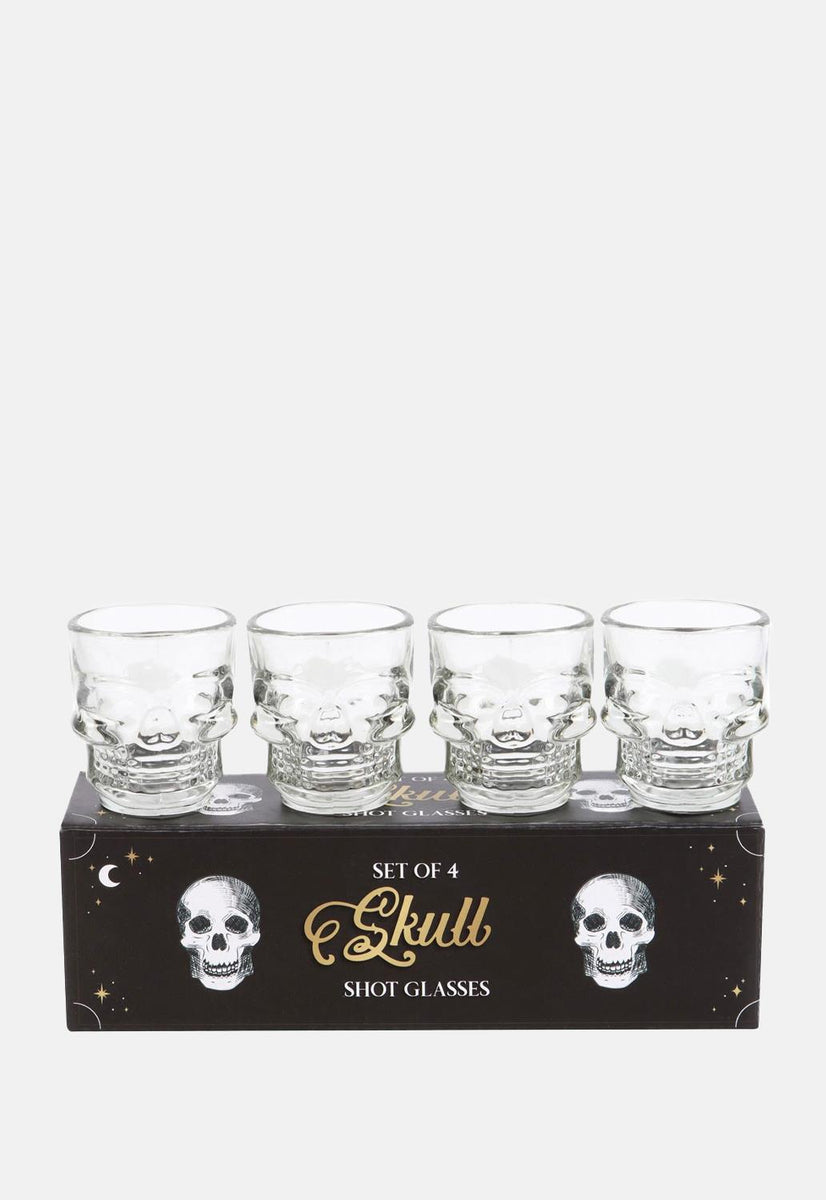 Skull Shot Glasses 4 Pack – DMG SCY