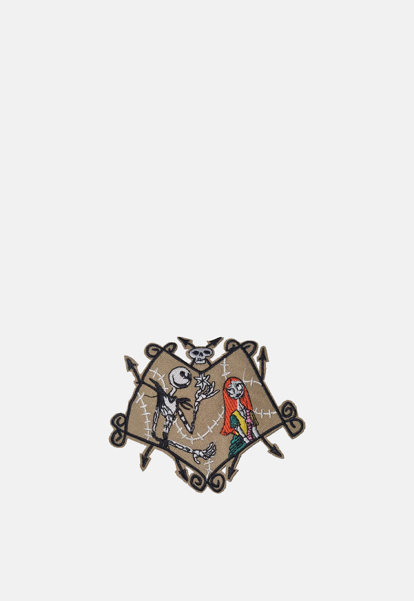 Jack & Sally Framed Love Patch – DMG SCY