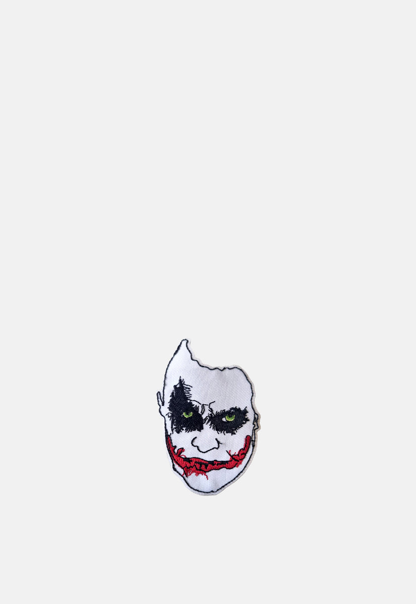 Joker Face Patch – DMG SCY