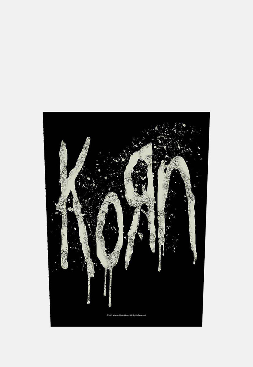 Splatter Logo Back Patch – DMG SCY