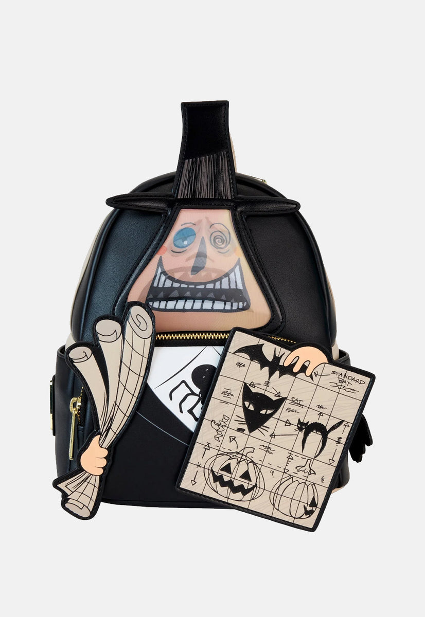 The Nightmare Before Christmas Mayor Halloween Plans Mini Backpack – DMG SCY
