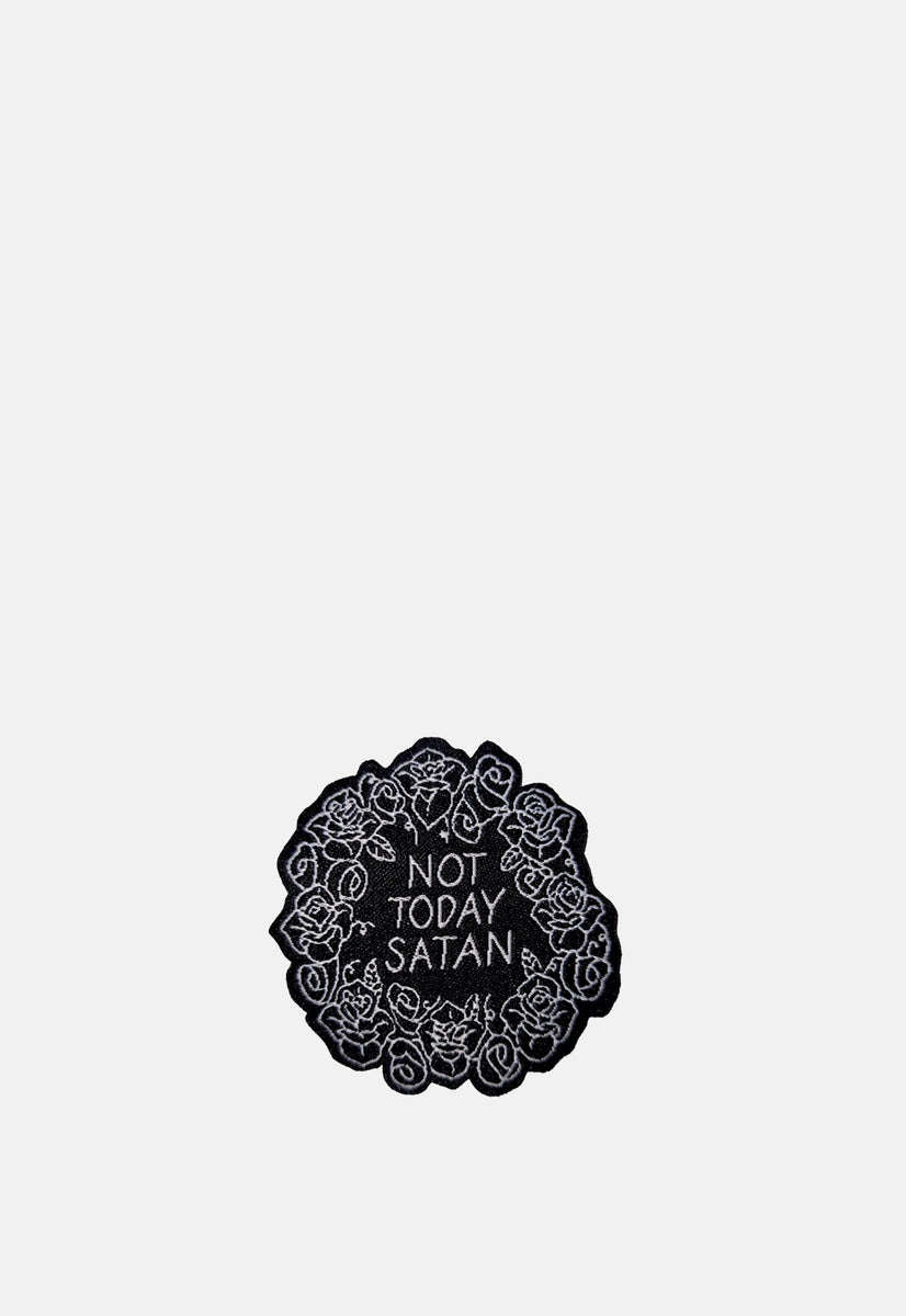 Not Today Satan Patch – DMG SCY