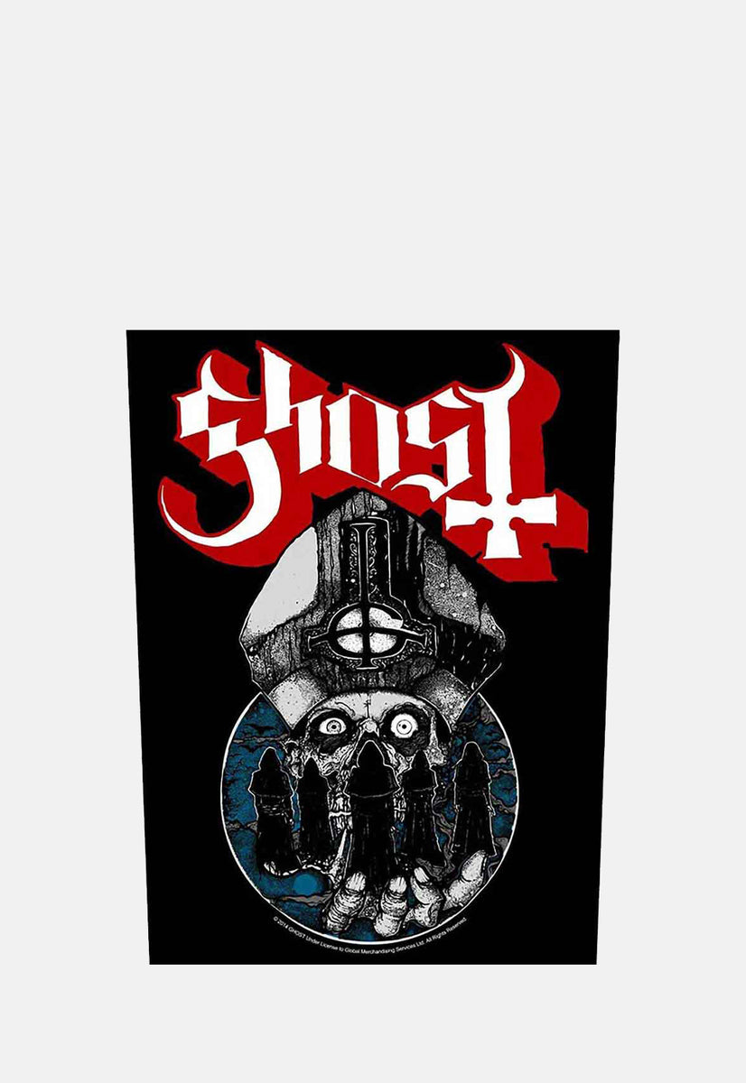 Papa Warrior Back Patch – DMG SCY