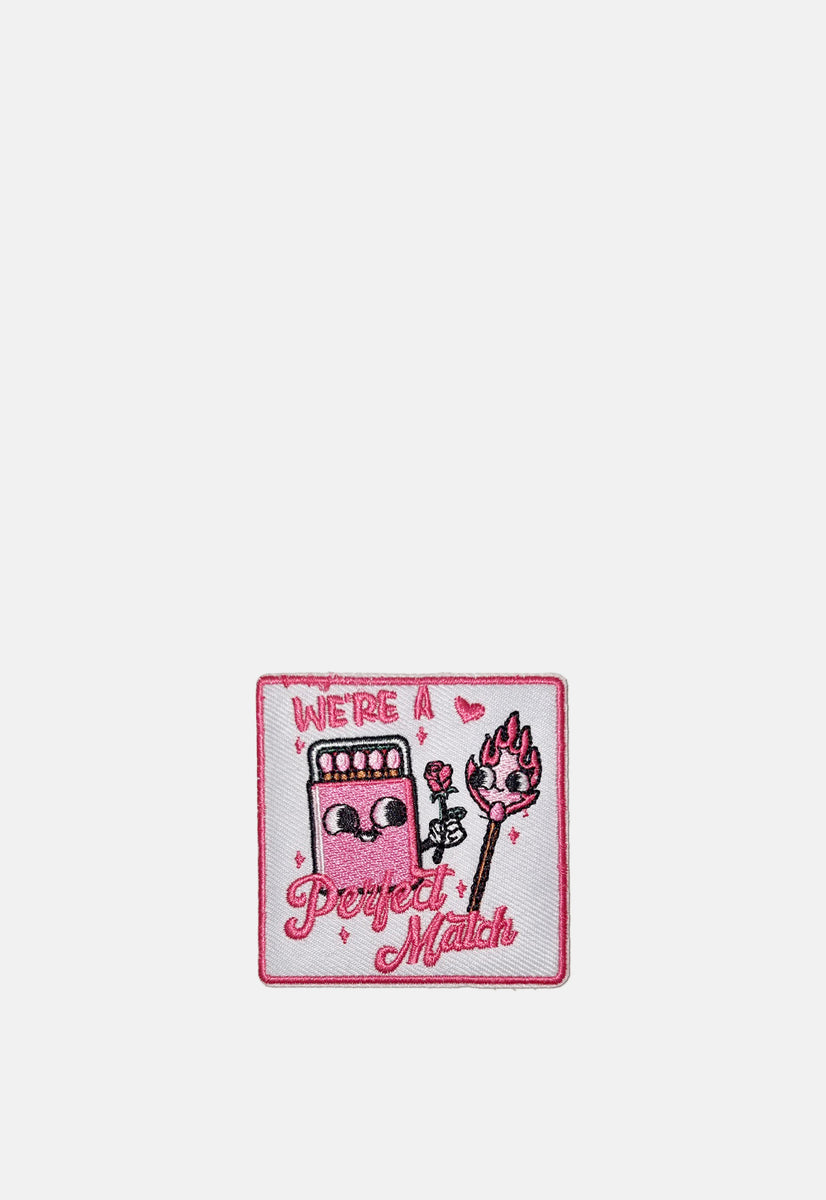 The Perfect Match Patch – DMG SCY