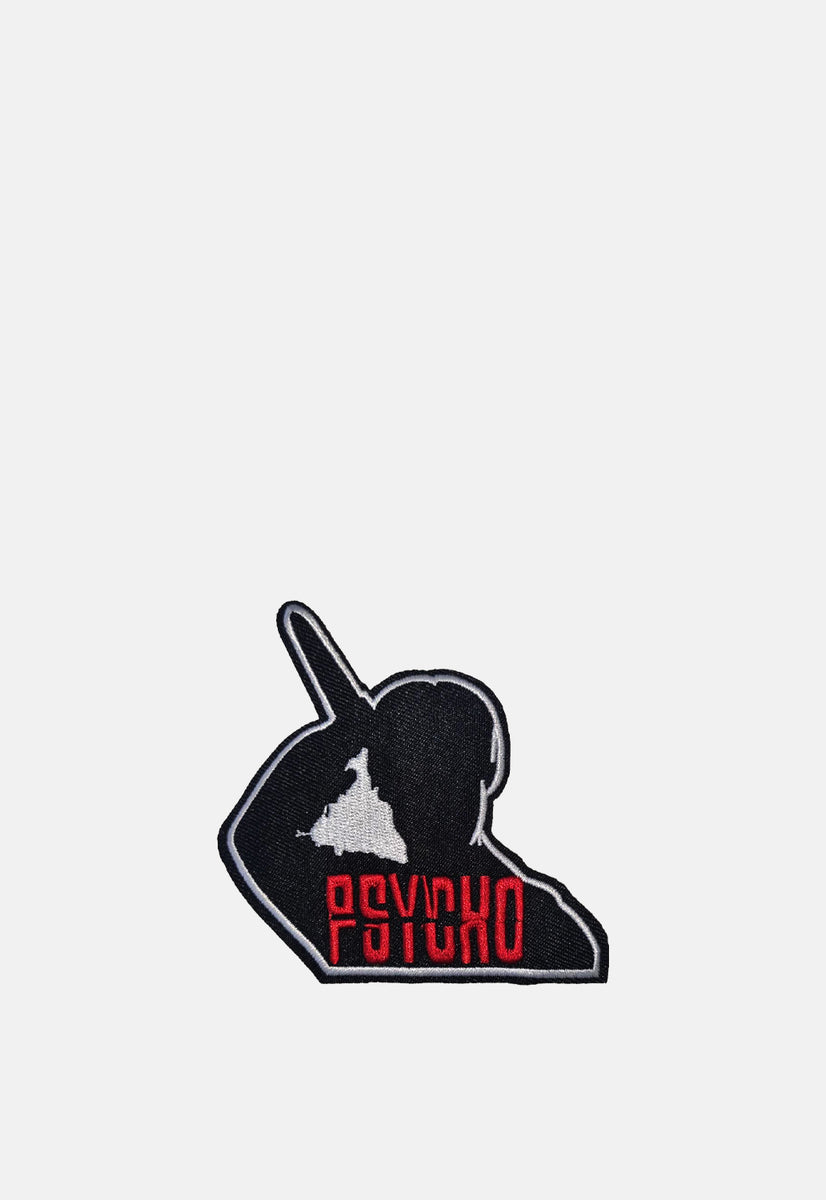 Silhouette Text Patch – DMG SCY