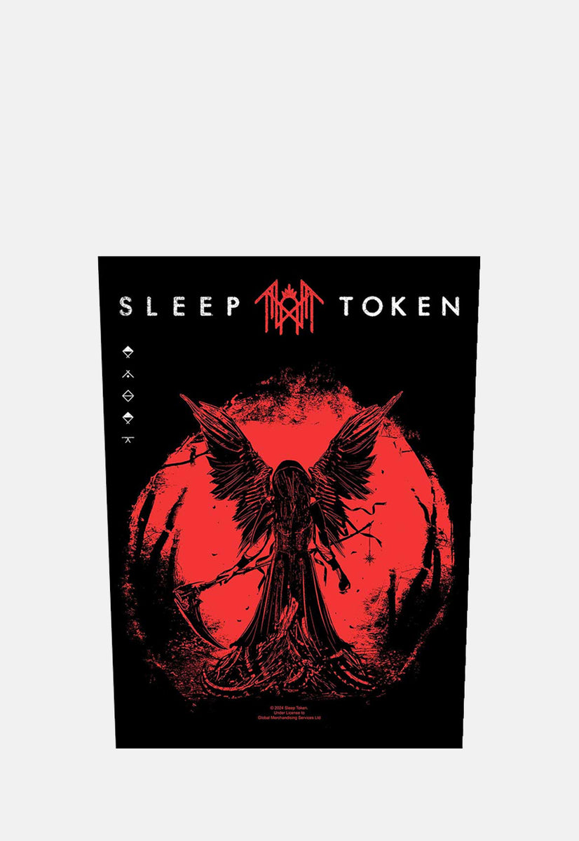 Take Me Back To Eden Back Patch – DMG SCY