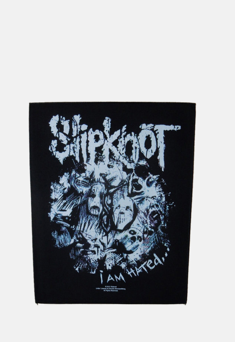 I Am Hated Back Patch – DMG SCY
