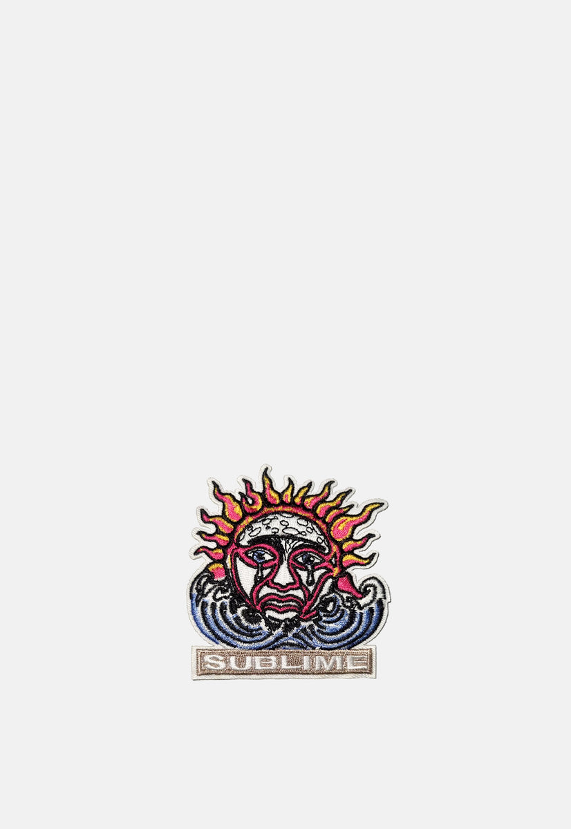 Crying Sun Logo Patch – DMG SCY