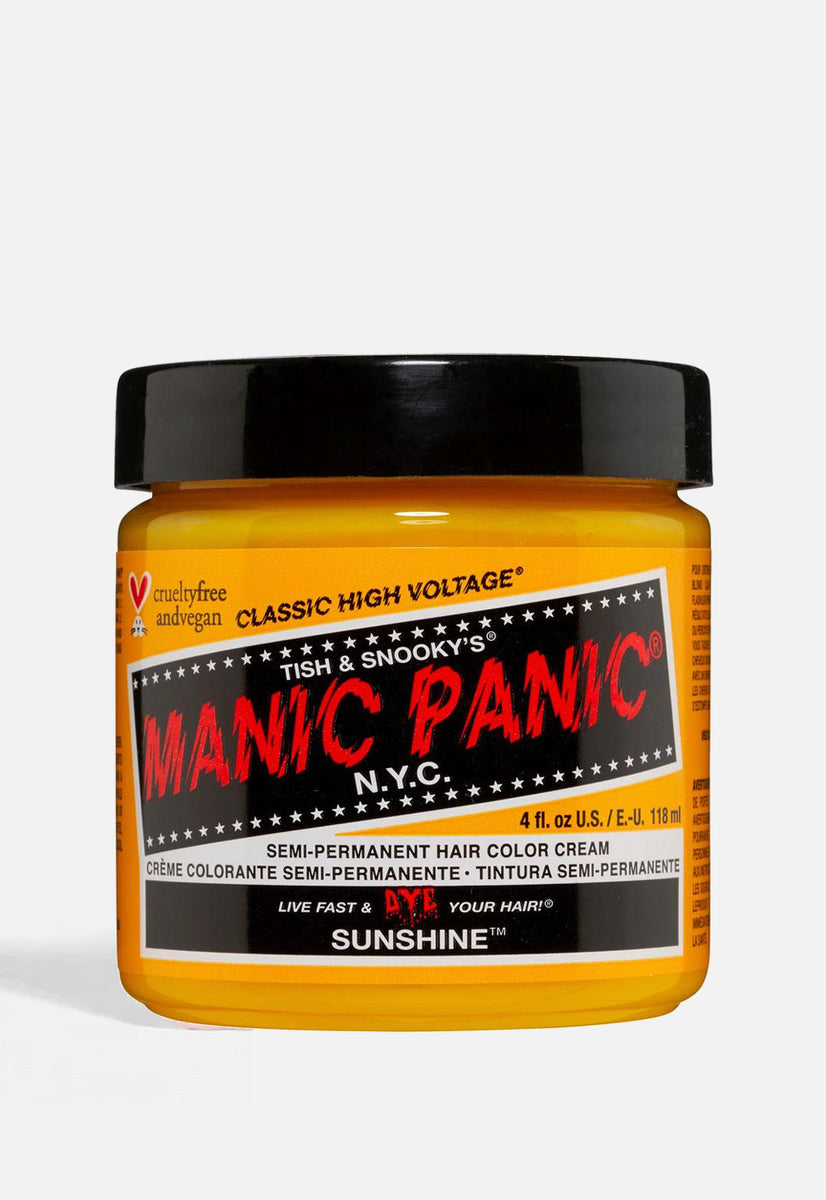 Sunshine High Voltage Hair Dye – DMG SCY