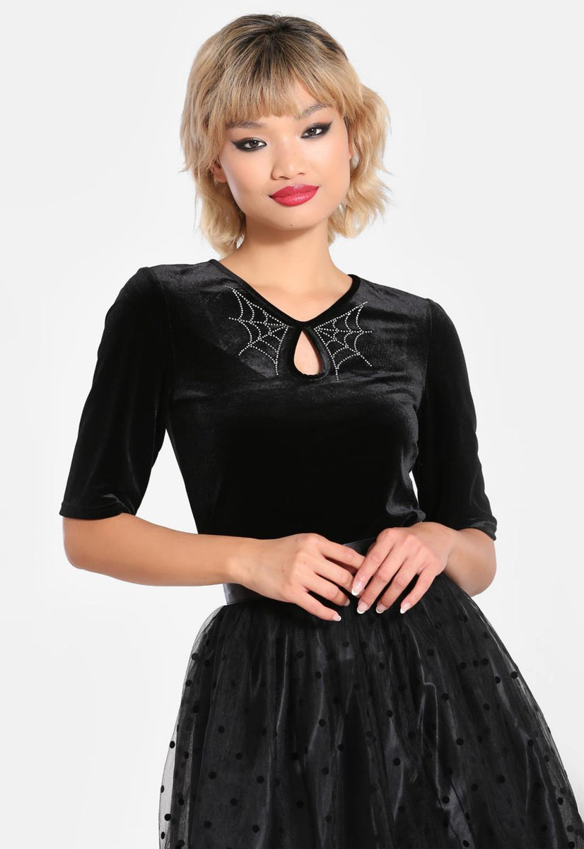 Morticia Top – DMG SCY