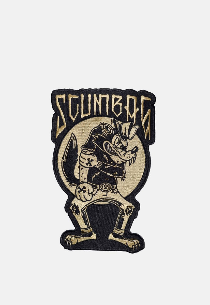 Scumbag Oversized Patch – DMG SCY