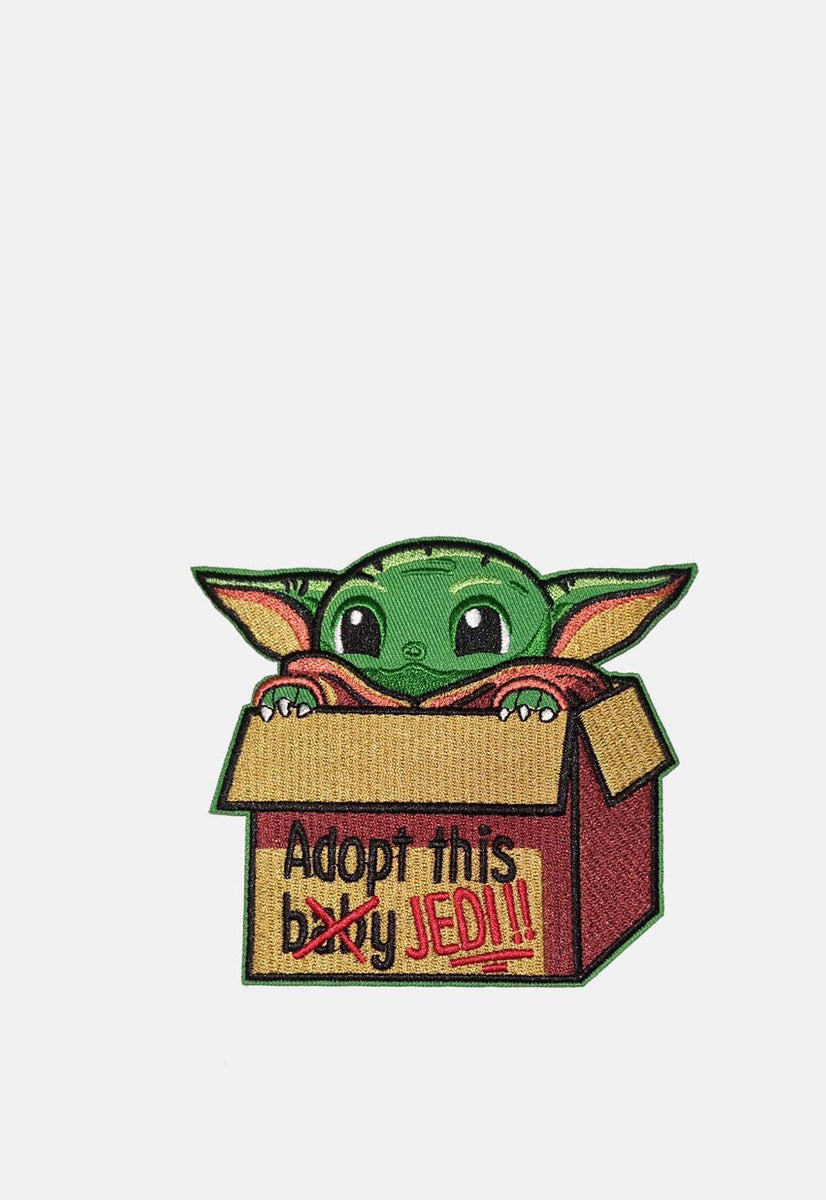 Baby Yoda Jedi Patch – DMG SCY