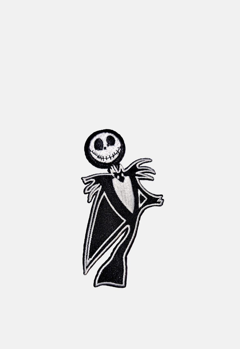 Jack Skellington Patch – DMG SCY