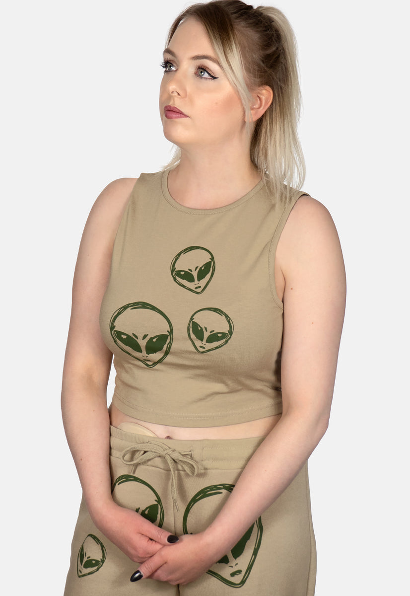 Alien Vest Top – DMG SCY